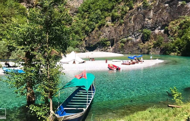 From Tirana: Shala River and Komani Lake Boat Day Tour