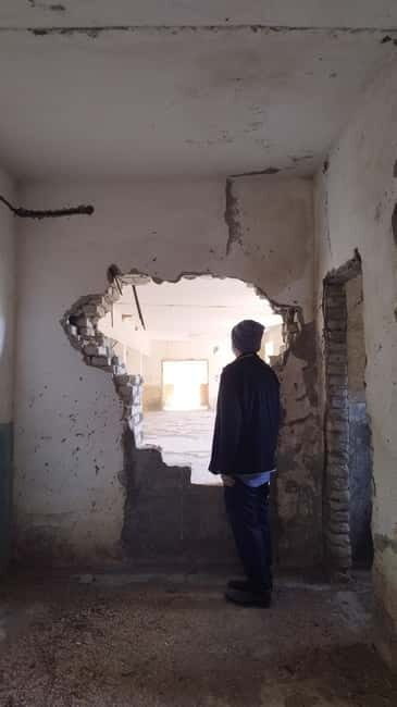 From Tirana: Spaç Prison Tour with Entrance Fees