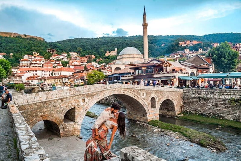 From Tirana: Valbona Park with Ferry Ride and Prizren City