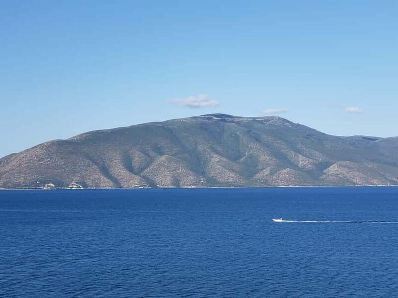 From Tirana : Vlora Boat trip to Karaburun and Sazan Island