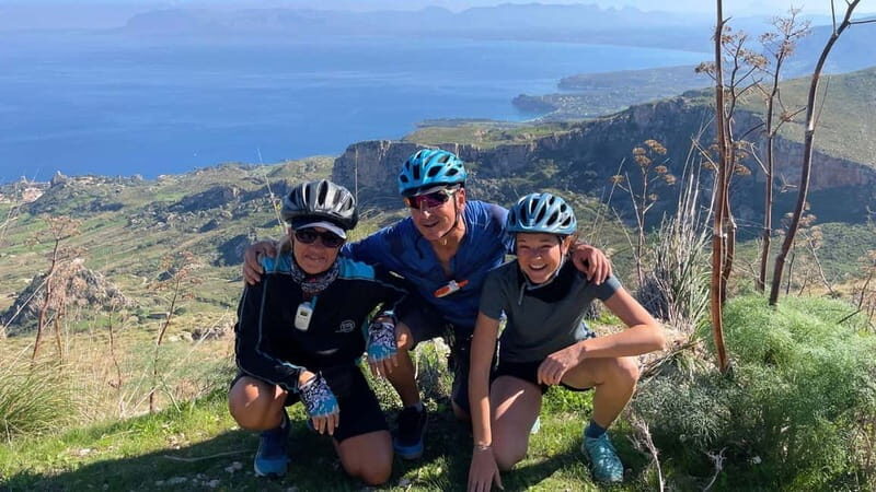 From Trapani: e-Bike Tour in the Village of Erice