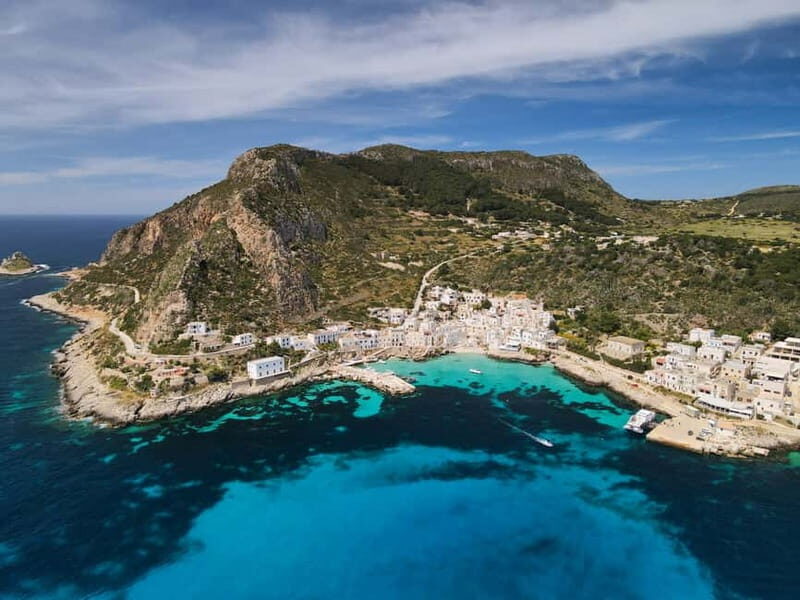 From Trapani: Egadi Islands Favignana & Levanzo Cruise