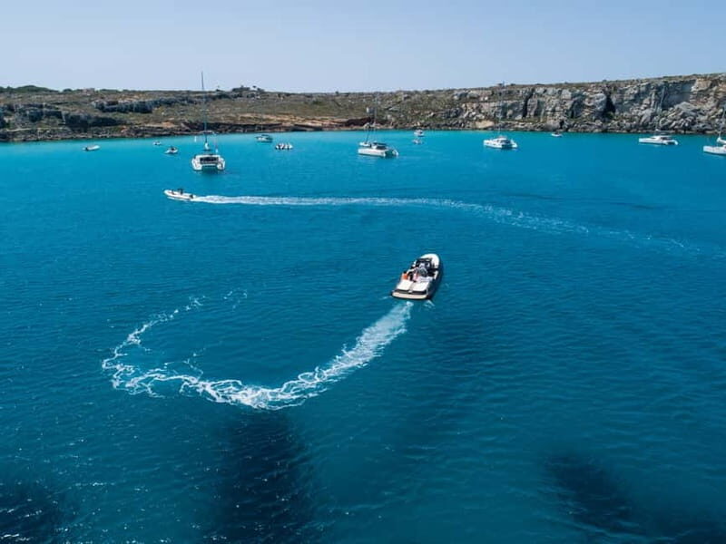 From Trapani: Egadi Islands Tour Favignana - levanzo