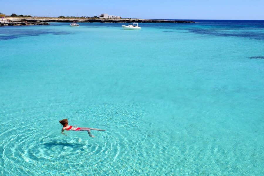From Trapani: Favignana and Levanzo Boat Trip with Stops