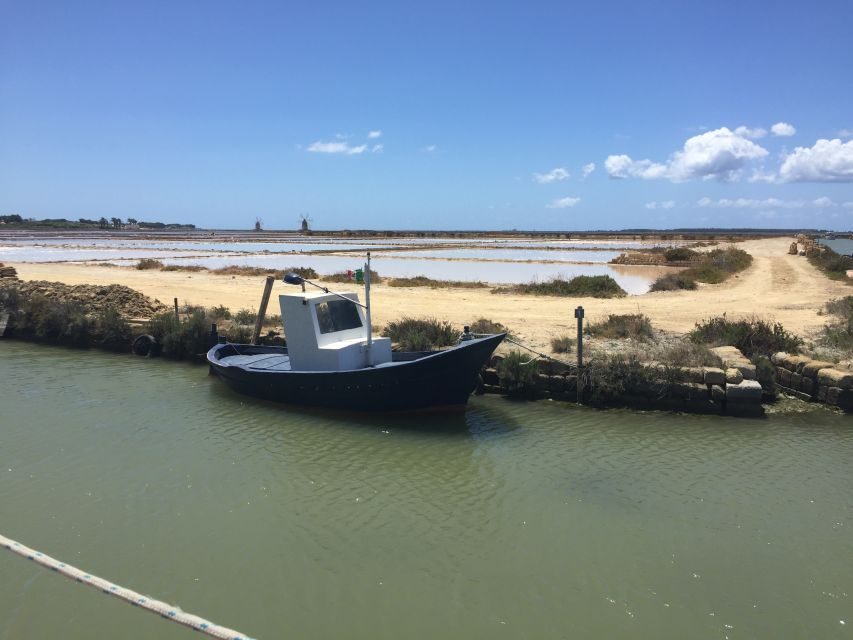 From Trapani: Stagnone Islands of Marsala and salt pans