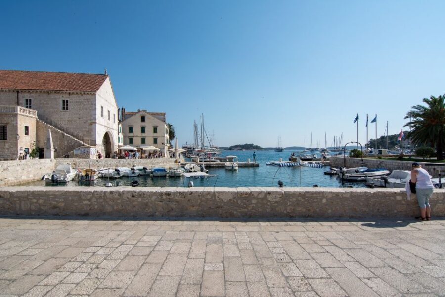 From Trogir/ Split: Hvar & Pakleni Islands Private Boat Tour - Exploring Croatia’s Sunniest Island: Hvar