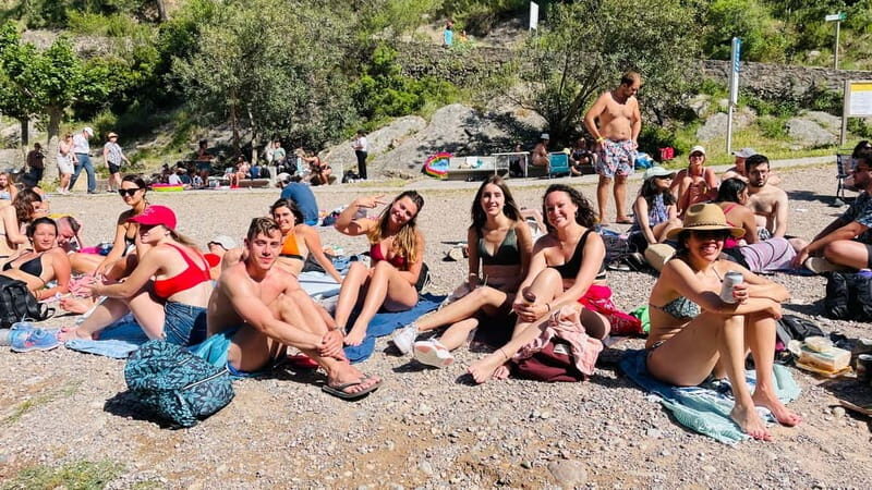 From Valencia: Montanejos with Rafting, Kayaking or Hiking