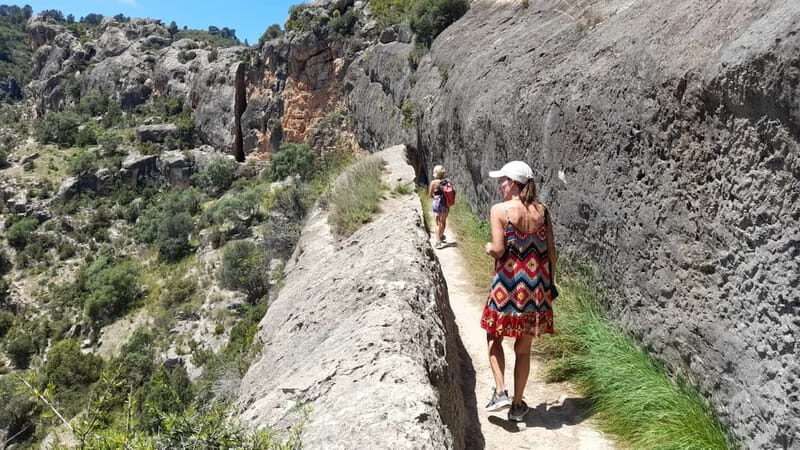 From Valencia: Peña Cortada Aqueduct Hiking Day Tour