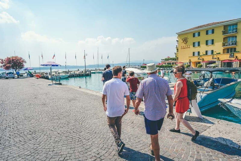 From Verona: Sirmione and Lake Garda Day Tour with Cruise