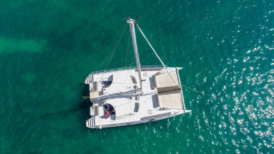 From Vilamoura: Sunset Catamaran Experience