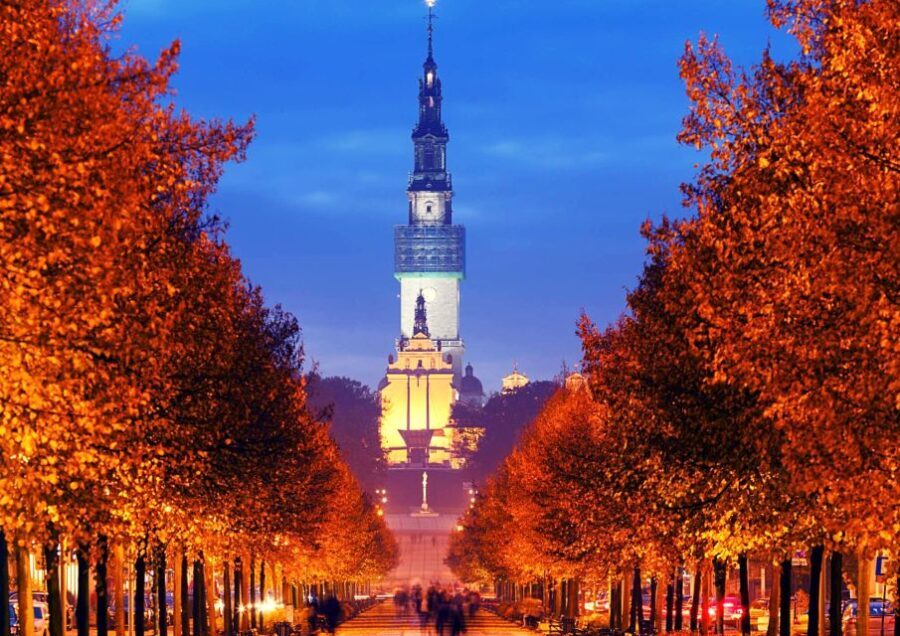 From Warsaw: Jasna Gora & Black Madonna Small Group Tour - What the Itinerary Looks Like