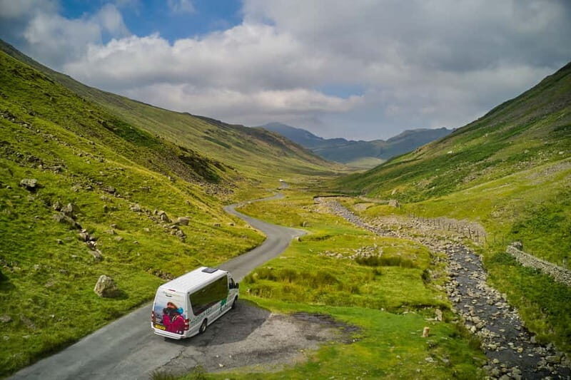 From Windermere: Mountain Passes & Muncaster Castle