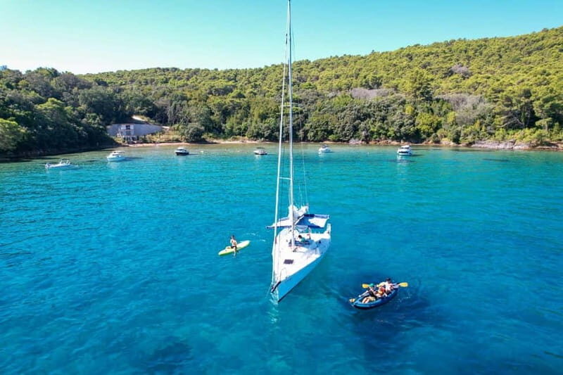 From Zadar: Adriatic Sea & Island Sailing Adventure
