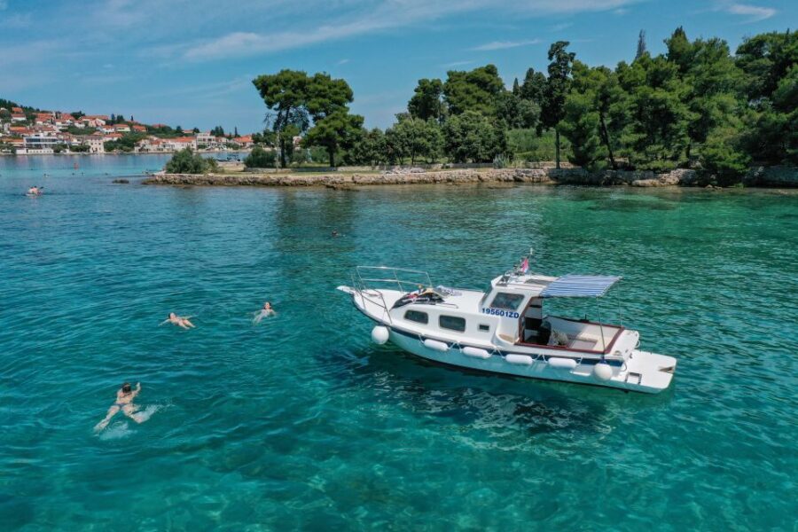 From Zadar: Private Boat Tour to Croatian Islands - The Beaches and Swimming Opportunities