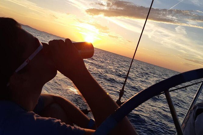 From Zadar: Private sunset sailing tour