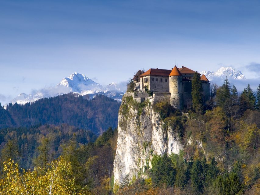 From Zagreb: Ljubljana and Lake Bled Tour