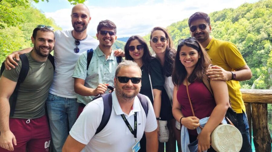 From Zagreb: Plitvice & Rastoke Guided Day Trip with Ticket