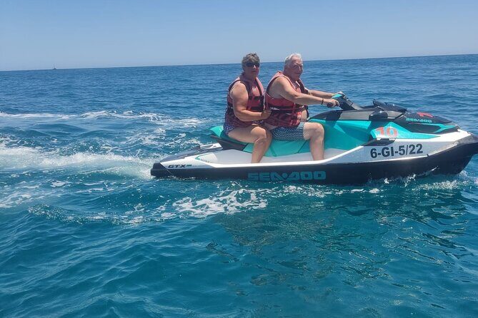 Fuengirola: Alquiler Jet ski 30 min / 1 hour