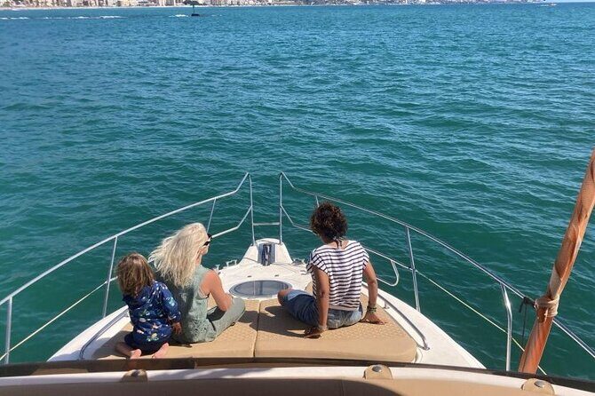 Fuengirola Boat Activity with Cocktail Dinner Champagne & Sunset