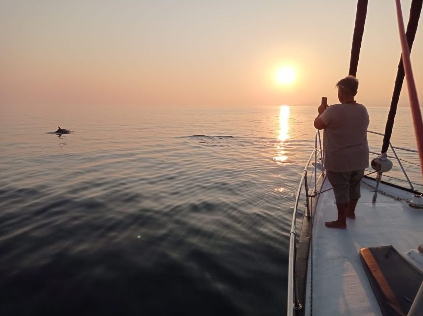 Fuengirola: Dolphin-Watching Sailing Tour with Drinks