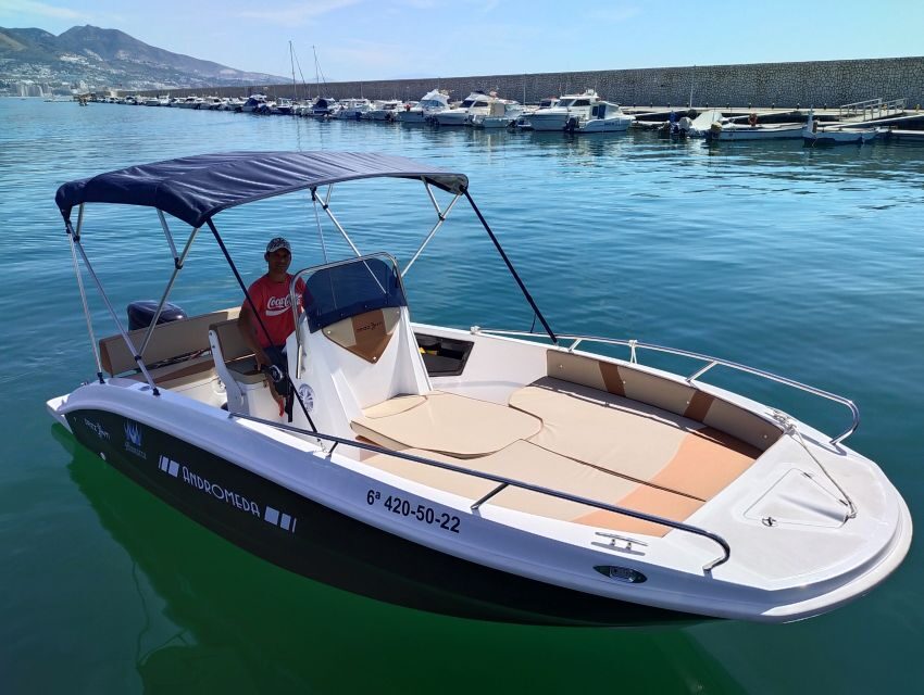 Fuengirola: Dolphin Watching Tour with Snacks and Drinks