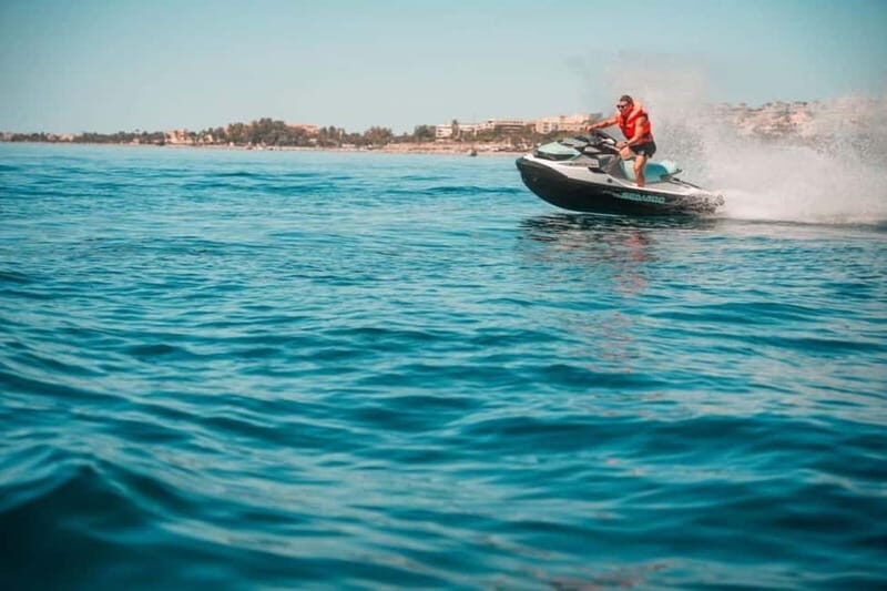 Fuengirola: Guided JET SKI Tour Seadoo GTX Pro 130
