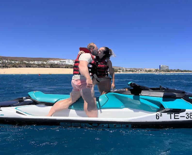 Fuerteventura : 1 hour JetSki Rental without licence