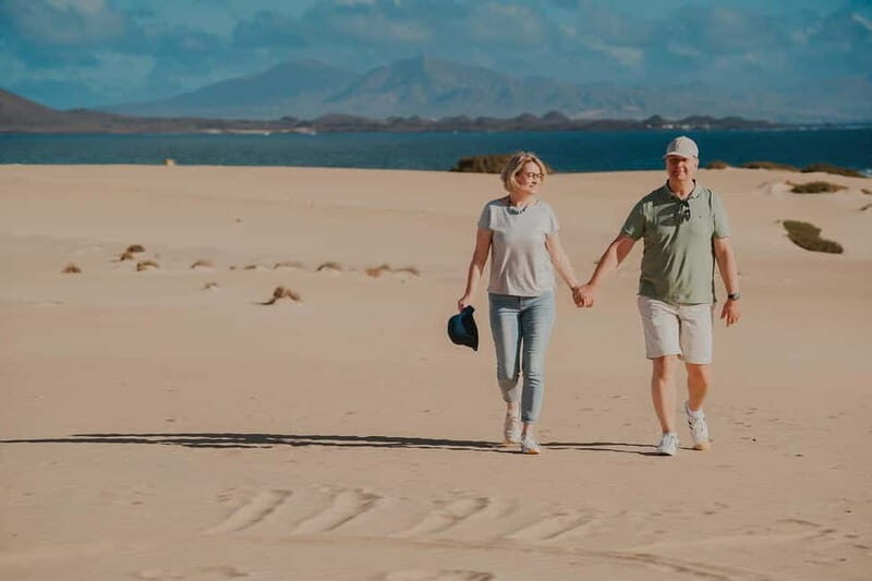 Fuerteventura North: 4h tour for cruise passengers - Corralejo Natural Park and the Dunes