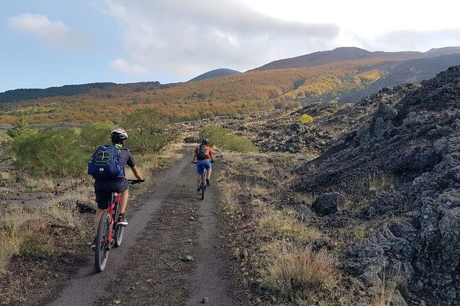Full circuit of Etna by MTB small group - The Sum Up