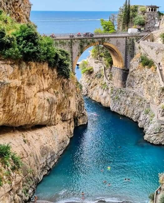 Full-Day Amalfi Coast Cruise from Sorrento  Private Tour