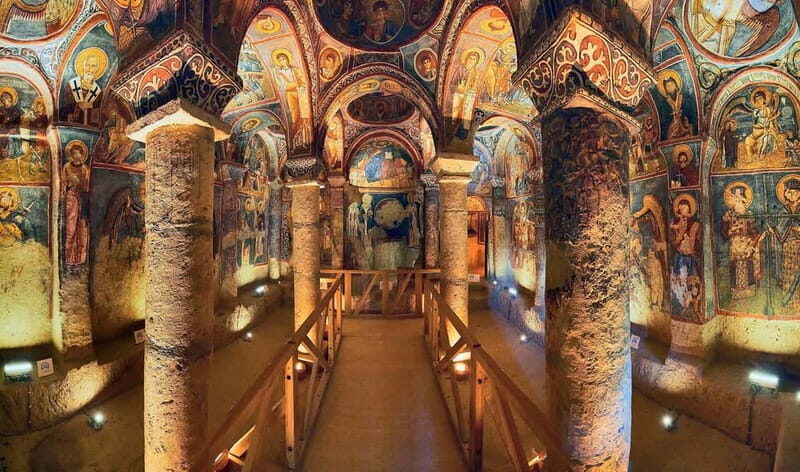 Full Day Cappadocia Combined Red and Green Tour with Pickup