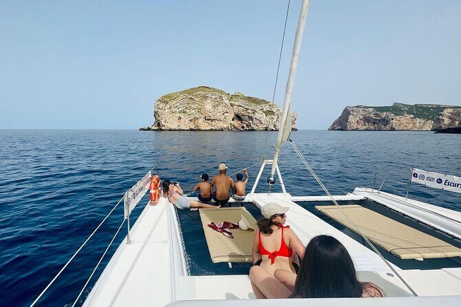 Full day Catamaran cruise in Porto Conte Natural Park