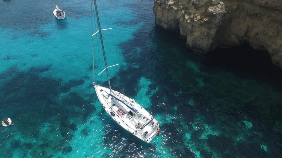 Full Day Charter on a Private Skippered Sailing Yacht