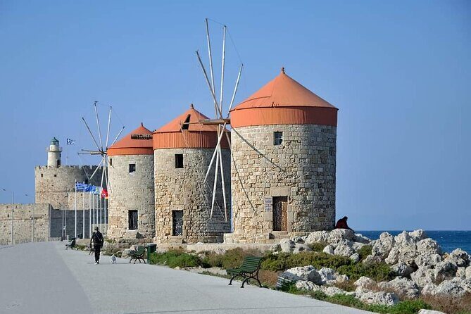 Full Day Deluxe Tour of Rhodes Including Lindos and Medieval City