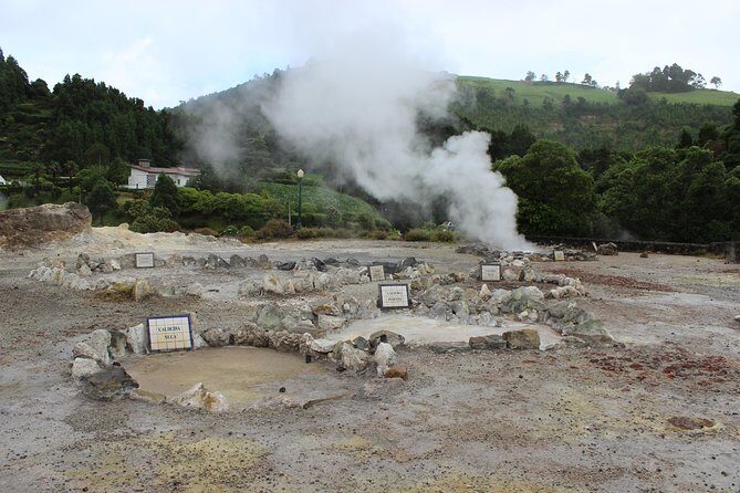 Full Day Furnas, Volcano stew and hot springs