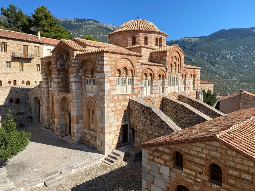 ''Full Day in Delphi, Monastery of Hosios Loukas, Livadia '' - Itinerary Breakdown: What to Expect Each Step Of The Way