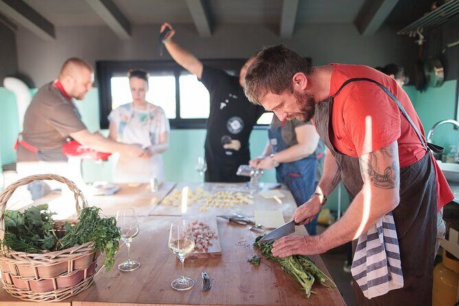 Full-Day Market Tour and Cooking Class in Pula