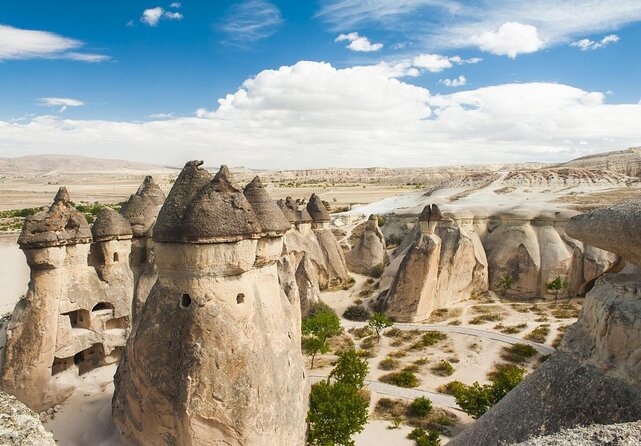 Full-Day Private Cappadocia Tour from Istanbul with Flights - Key Points