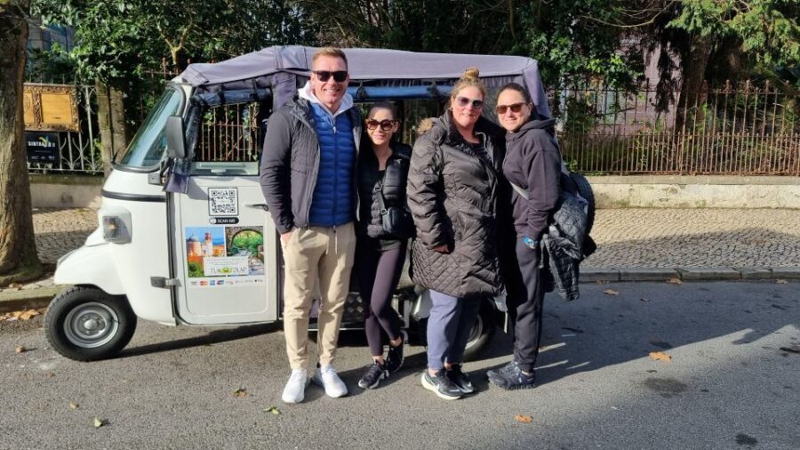 Full Day Private Tour in Sintra on a Tuk Tuk or Car - The Itinerary: A Deep Dive