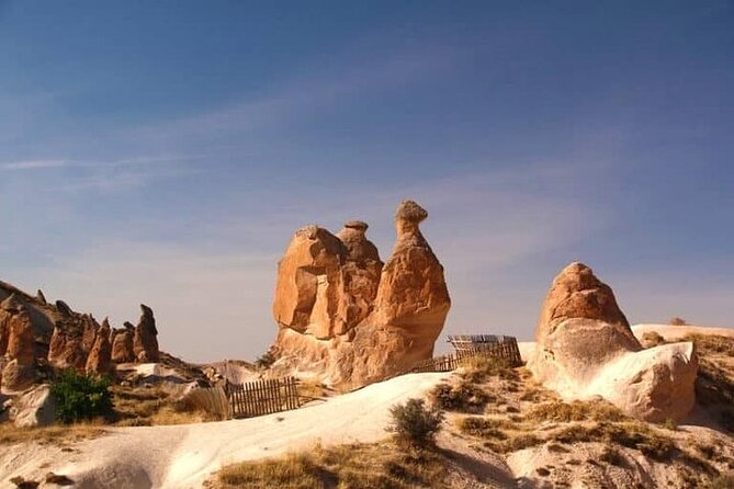 Full day Red Tour in Cappadocia with Lunch - Key Points