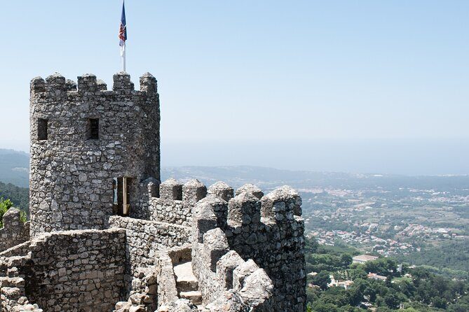 Full-Day Sintra Private Tour by TUK TUK