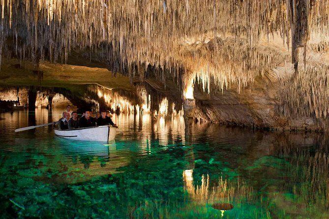 Full Day Tour to Caves of Drach and Hams with Porto Cristo and Pearl Factory