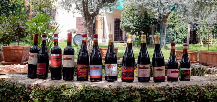 Fumane: Valpolicella wine tasting tour in a medieval court