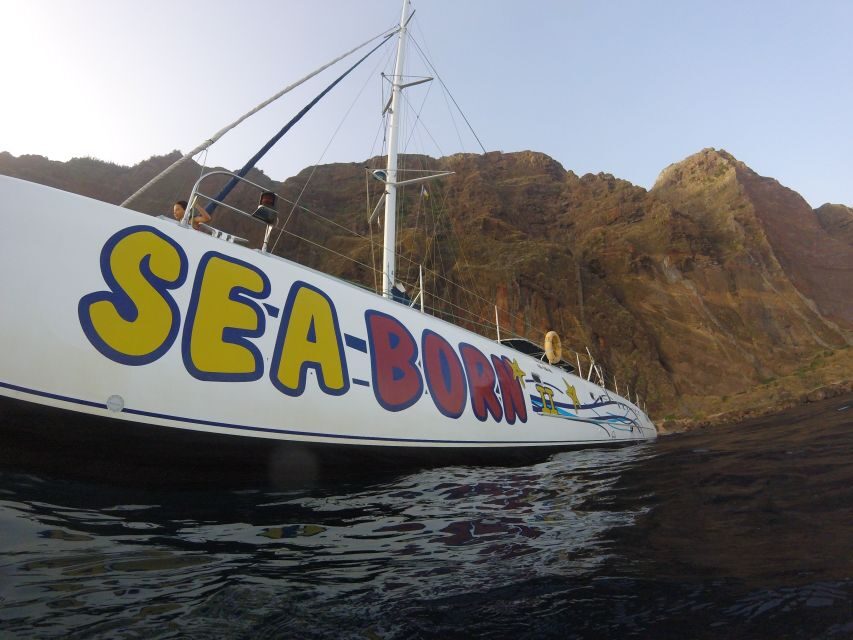Funchal: Cabo Girão Sunset Catamaran Tour