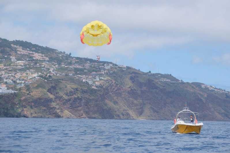 Funchal: Parasailing Tour on the Coast of Madeira Island - The Practical Side: What to Expect