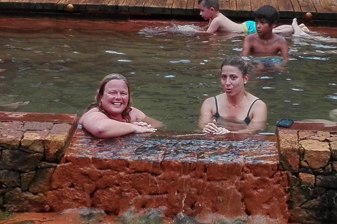 Furnas Lake Hotsprings and Gardens Van Tour - Key Points