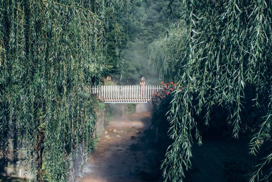 Furnas: Night-Time Experience with Thermal baths and Dinner