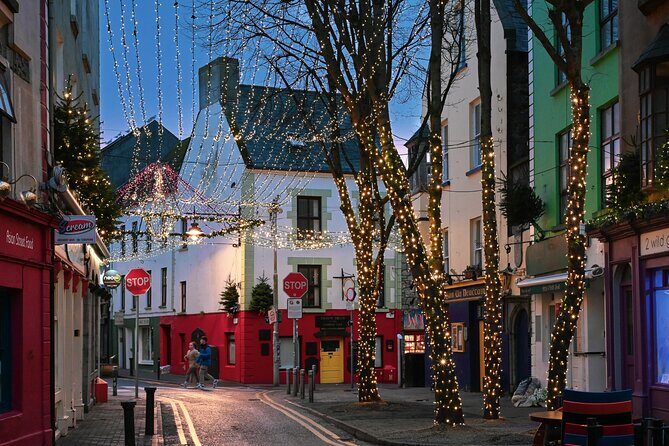 Galway Historic city Tour - 2.5hr Family & Friends Private groups