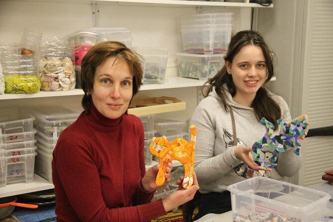 Gaudi Mosaic Workshop for children in Barcelona - Key Points