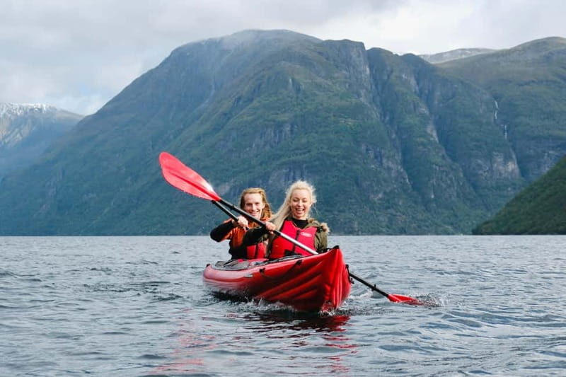 Geiranger: Beginner-Friendly Fjord Kayaking